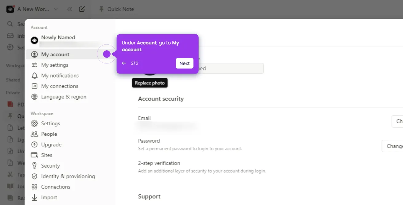 How to Indent in Notion: Quick Tutorial